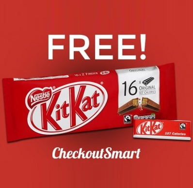 FREE Kit Kat Chocolate Bar | Gratisfaction UK