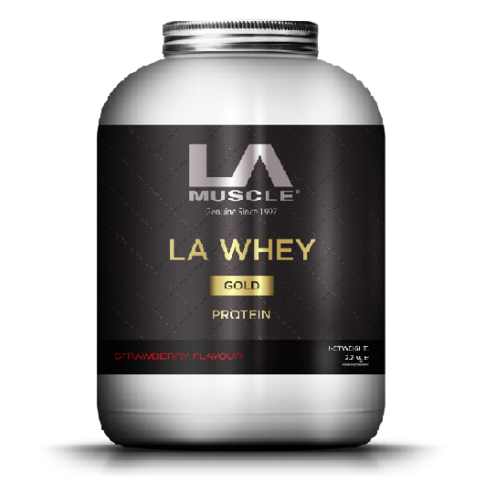 FREE LA Whey Gold Protein Sachet | Gratisfaction UK