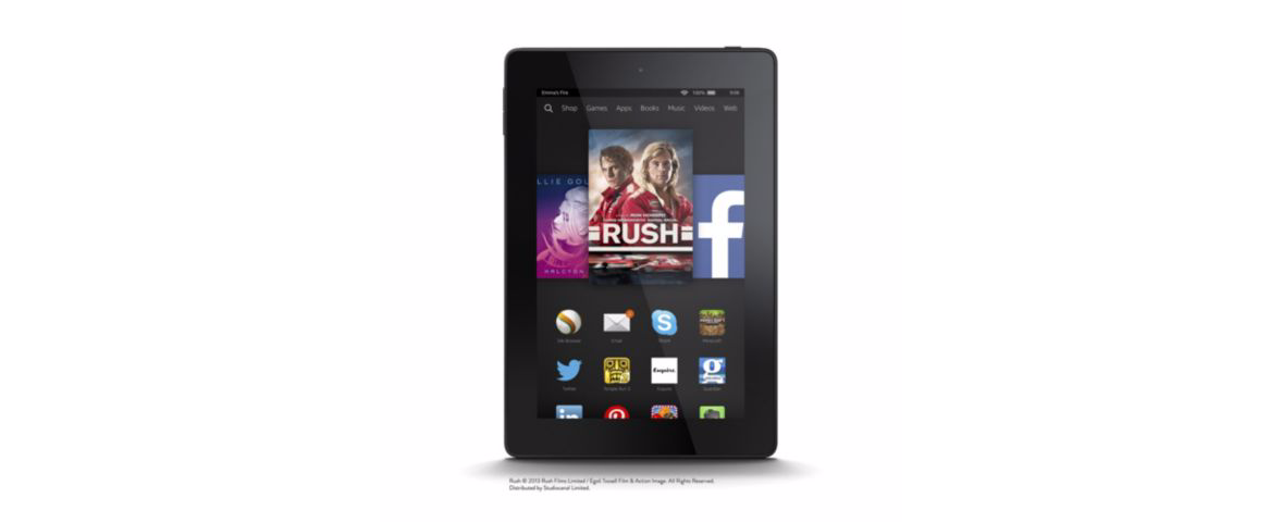 Kindle Fire HD 7, 7″ Tablet, 8GB, WiFi – Black 2014 Model was £119 NOW ...
