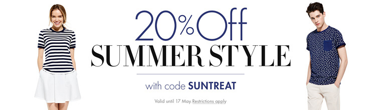 Get 20% off all Summer Style Fashion using code SUNTREAT at Amazon ...