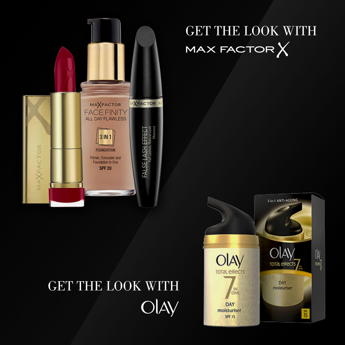 FREE Max Factor Mascara Or Olay Moisturiser | Gratisfaction UK