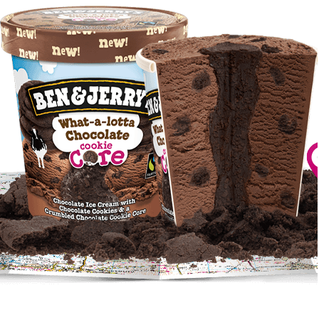 FREE Ben & Jerry’s Cookie Core Ice Cream | Gratisfaction UK