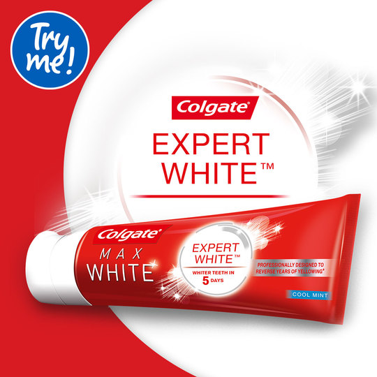 FREE Colgate Max White Expert Toothpaste | Gratisfaction UK