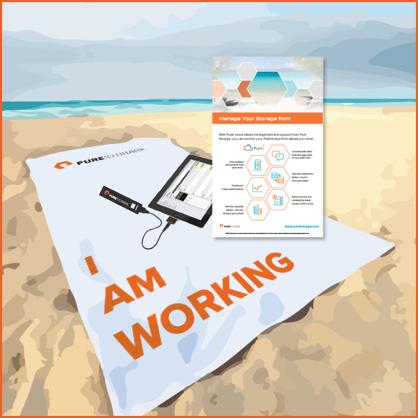 FREE Pure Storage Manage From Anywhere Kit | Gratisfaction UK