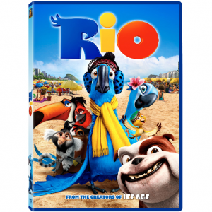 FREE Rio DVD | Gratisfaction UK