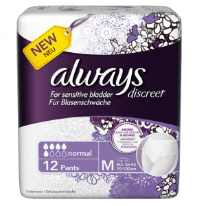 FREE Always Discreet Samples | Gratisfaction UK