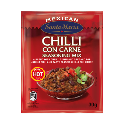 FREE Santa Maria Chilli Con Carne Seasoning Mixes | Gratisfaction UK