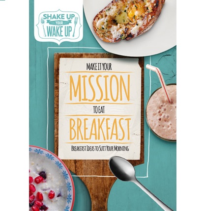 FREE Breakfast Recipe Books | Gratisfaction UK
