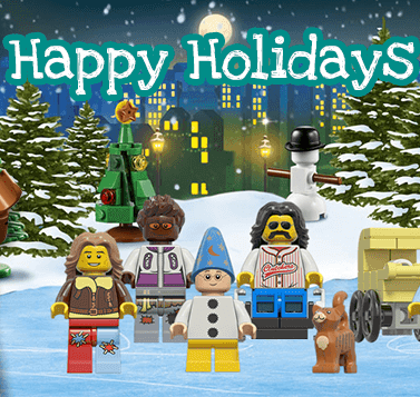 FREE LEGO Christmas Postcard | Gratisfaction UK