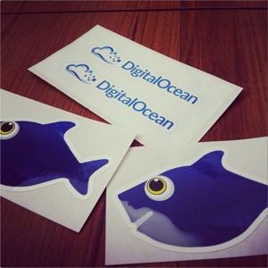 FREE DigitalOcean Stickers | Gratisfaction UK
