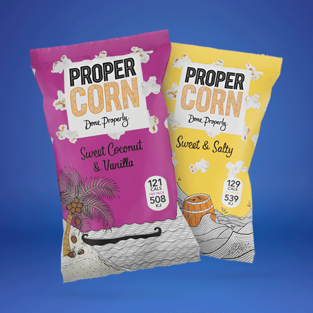 FREE Bag Of ProperCorn | Gratisfaction UK