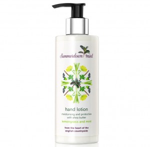 FREE Summerdown Mint Hand Lotion | Gratisfaction UK
