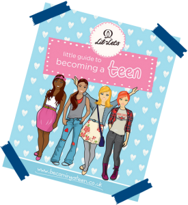 FREE Becoming A Teen Booklet | Gratisfaction UK