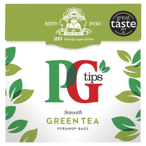FREE PG Tips Green Tea Sample | Gratisfaction UK