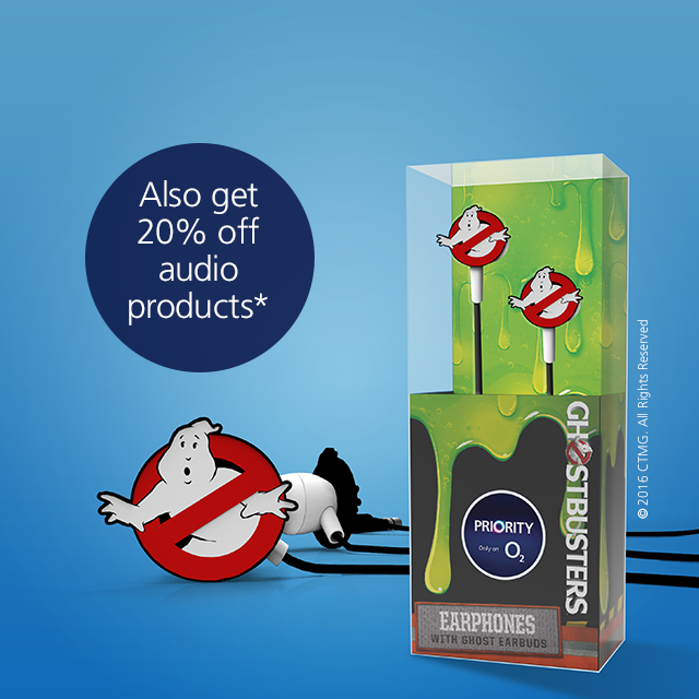 FREE Ghostbusters Headphones | Gratisfaction UK