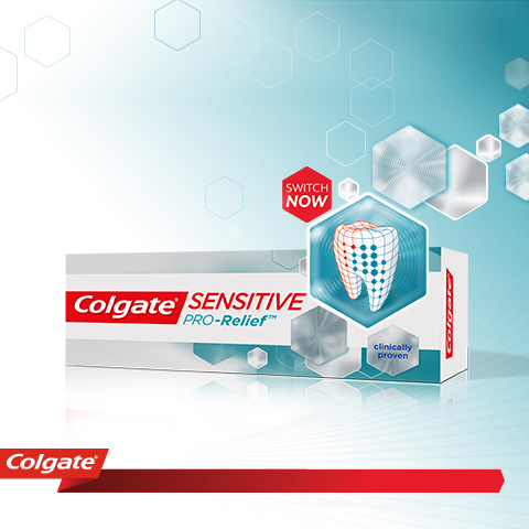 FREE Colgate Sensitive Pro-Relief Toothpaste | Gratisfaction UK