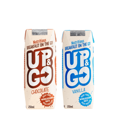 FREE Up&Go Breakfast Drink | Gratisfaction UK