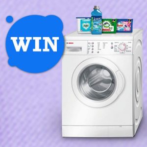 FREE Bosch Washing Machine | Gratisfaction UK