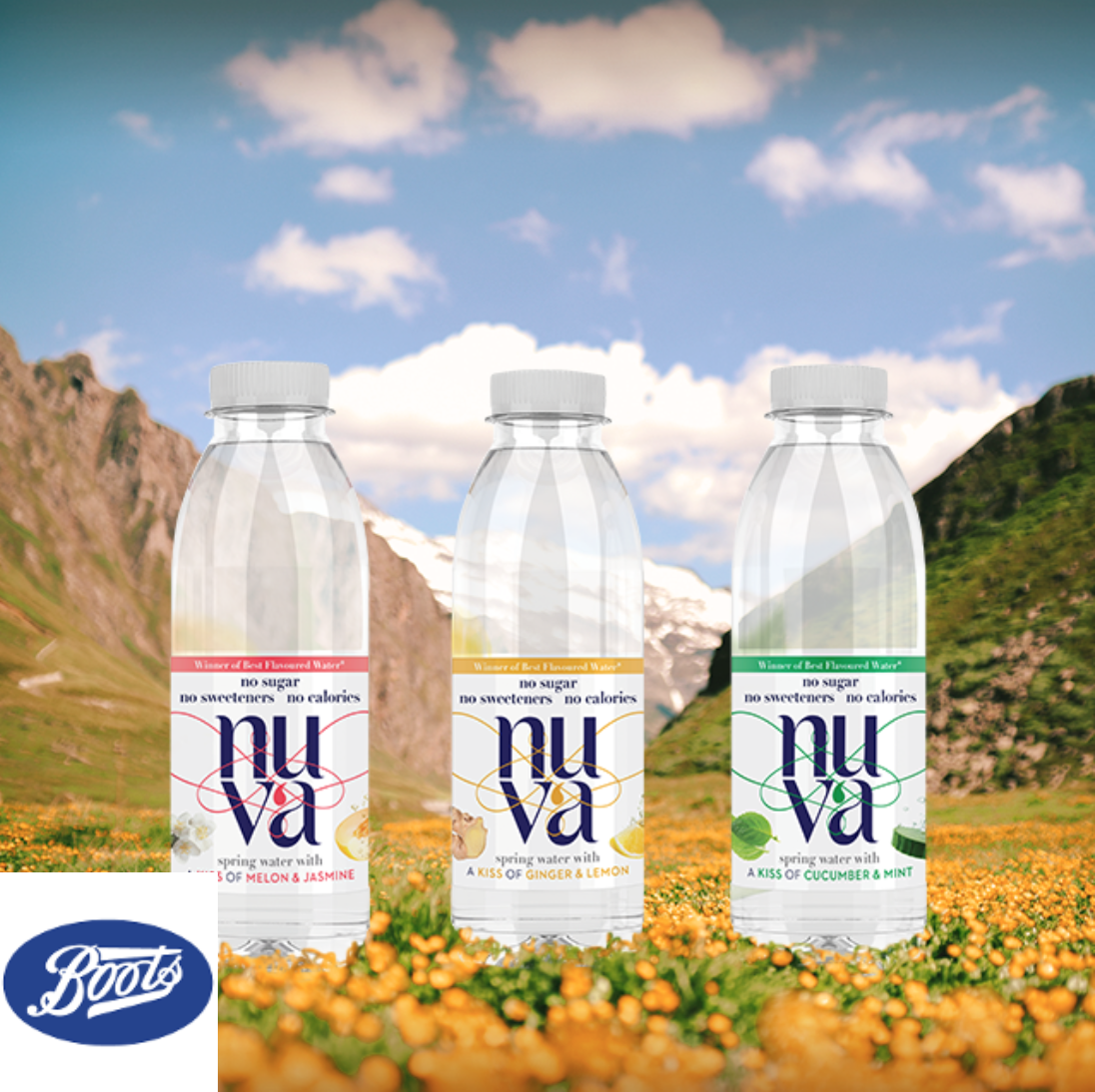 FREE Bottle of Nuva Spring Water 500ml | Gratisfaction UK