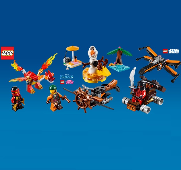 FREE Five Toy LEGO Bundle | Gratisfaction UK