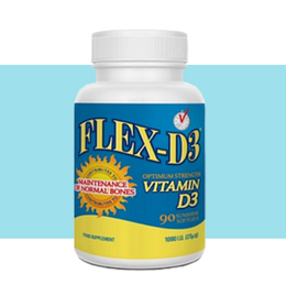 FREE Flex D-3 Vitamin Tablets | Gratisfaction UK