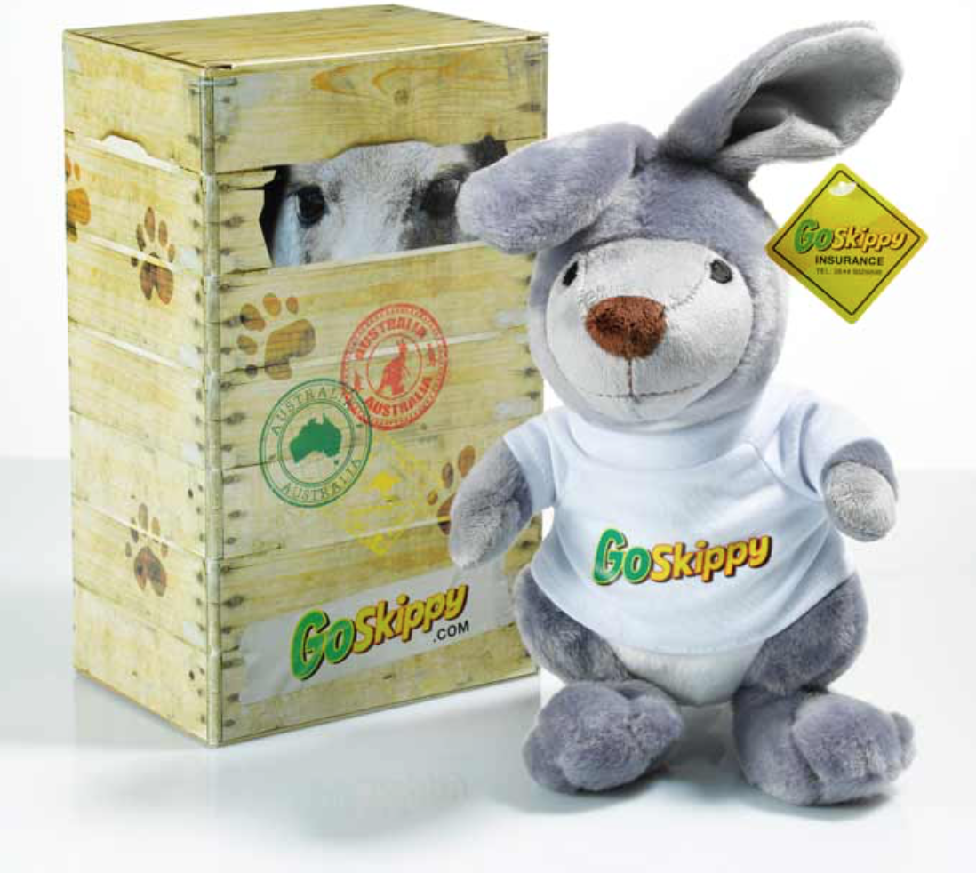 FREE GoSkippy Kangaroo Soft Toy | Gratisfaction UK