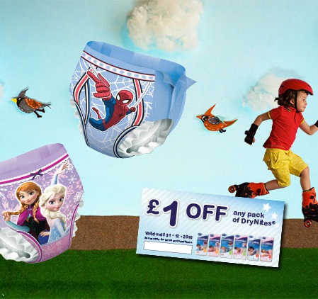 FREE DryNites Pyjama Pants Samples | Gratisfaction UK