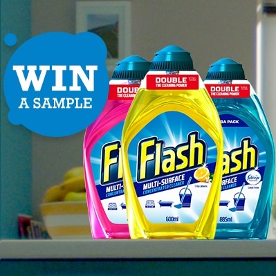 FREE Flash Multi-Surface Concentrated Cleaner | Gratisfaction UK