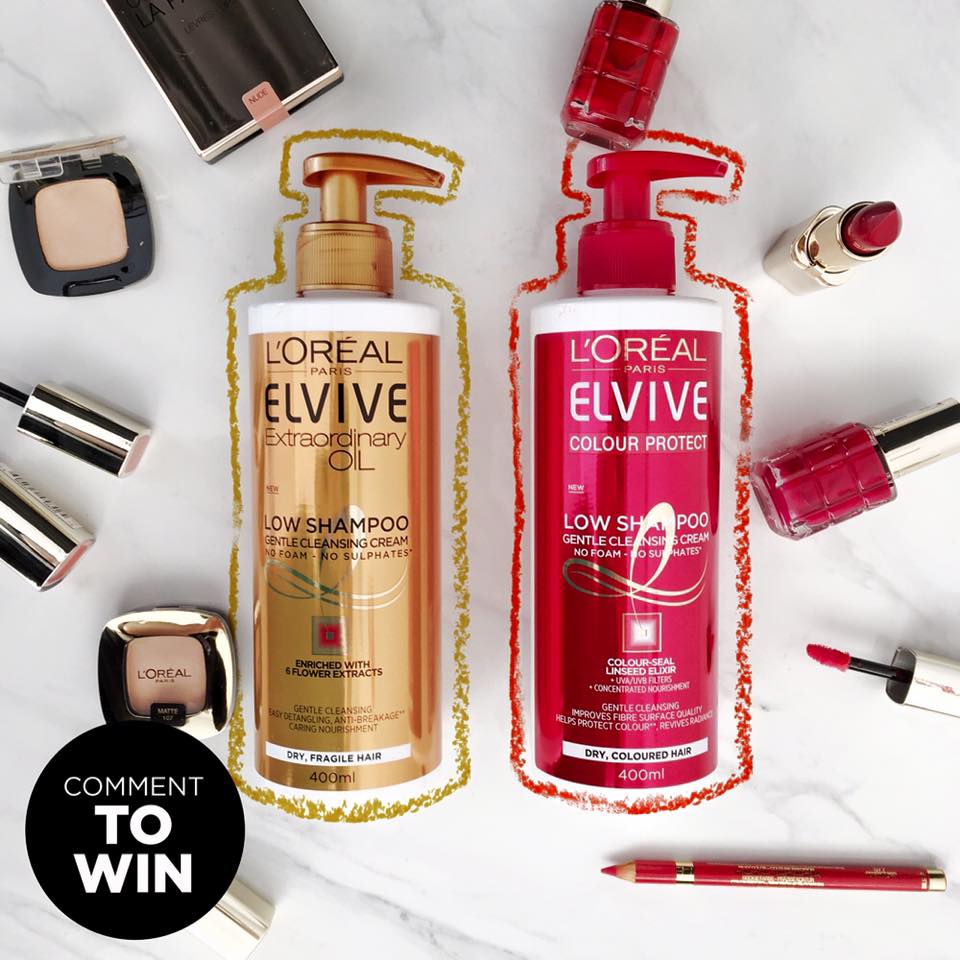 FREE L’Oréal Paris Extraordinary Oil Low Shampoos | Gratisfaction UK
