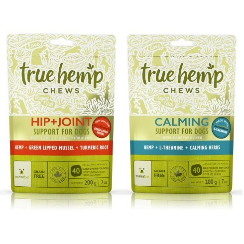 FREE True Leaf Pet Hemp Treats | Gratisfaction UK
