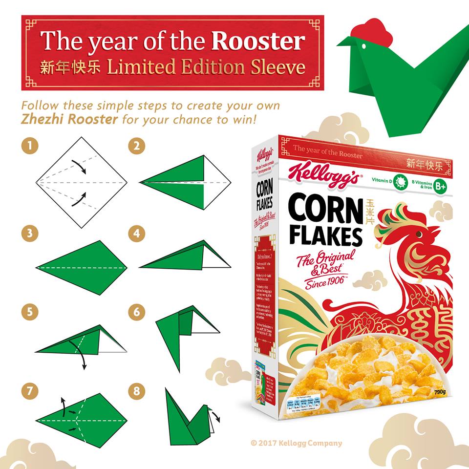 FREE Chinese New Year Corn Flakes | Gratisfaction UK