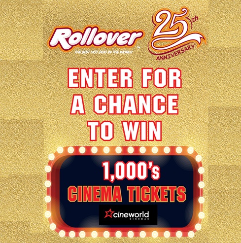 FREE 1000 Cineworld Cinema Tickets | Gratisfaction UK