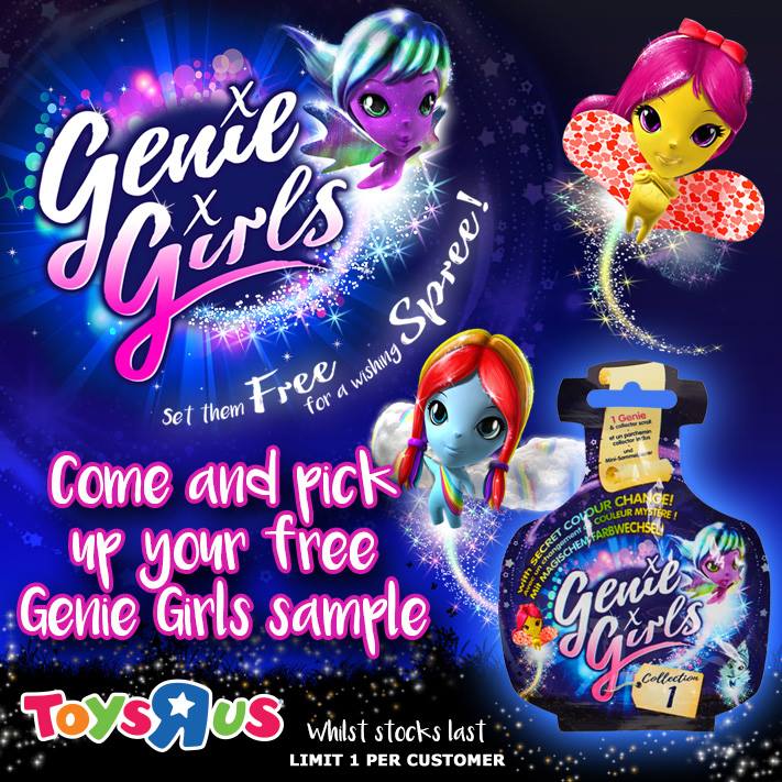 FREE Genie Girls Packs | Gratisfaction UK
