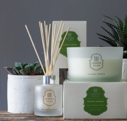 FREE Landon Tyler Candle And Diffuser | Gratisfaction UK