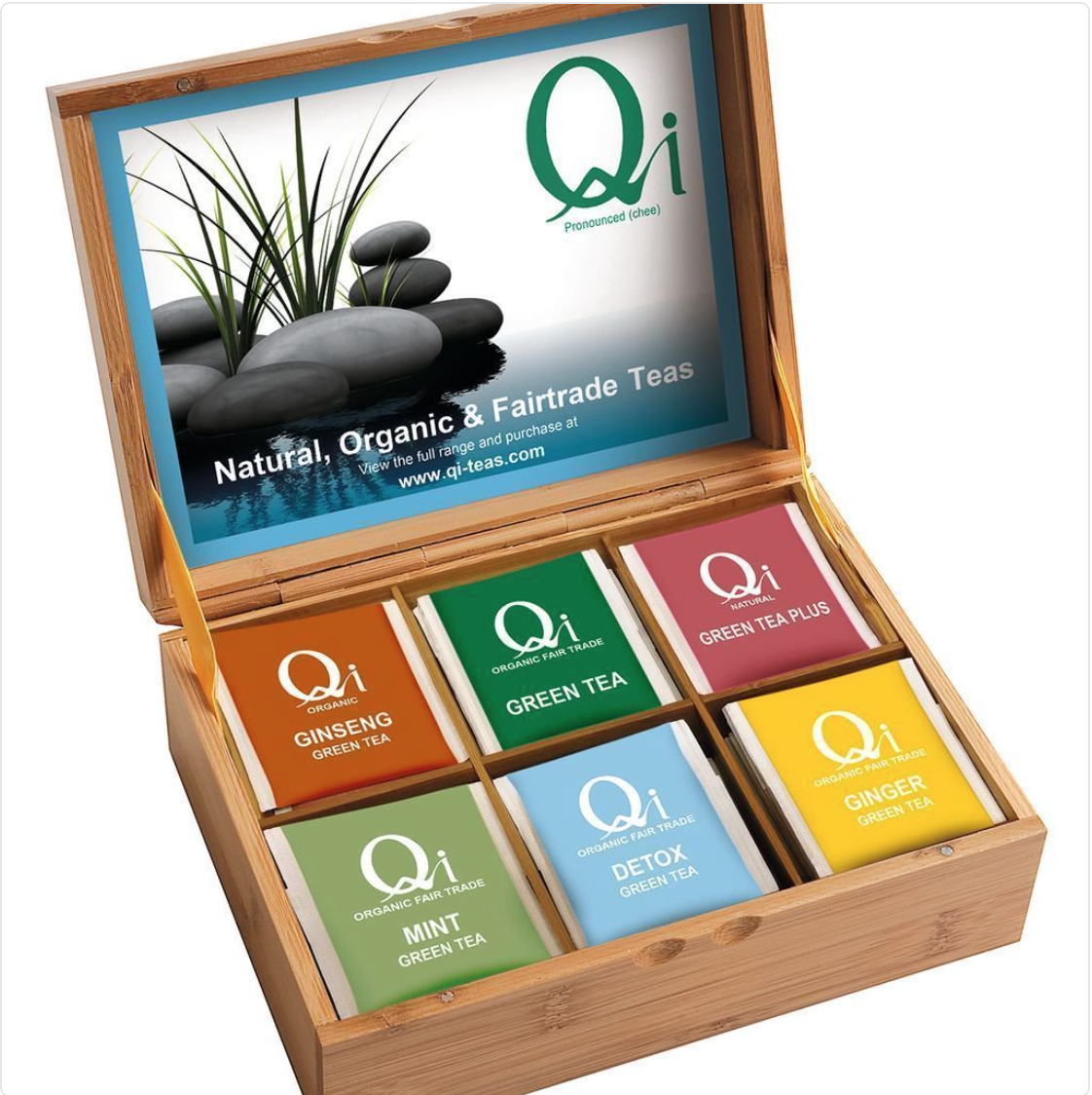 FREE Qi Tea Sets (Twitter required) | Gratisfaction UK
