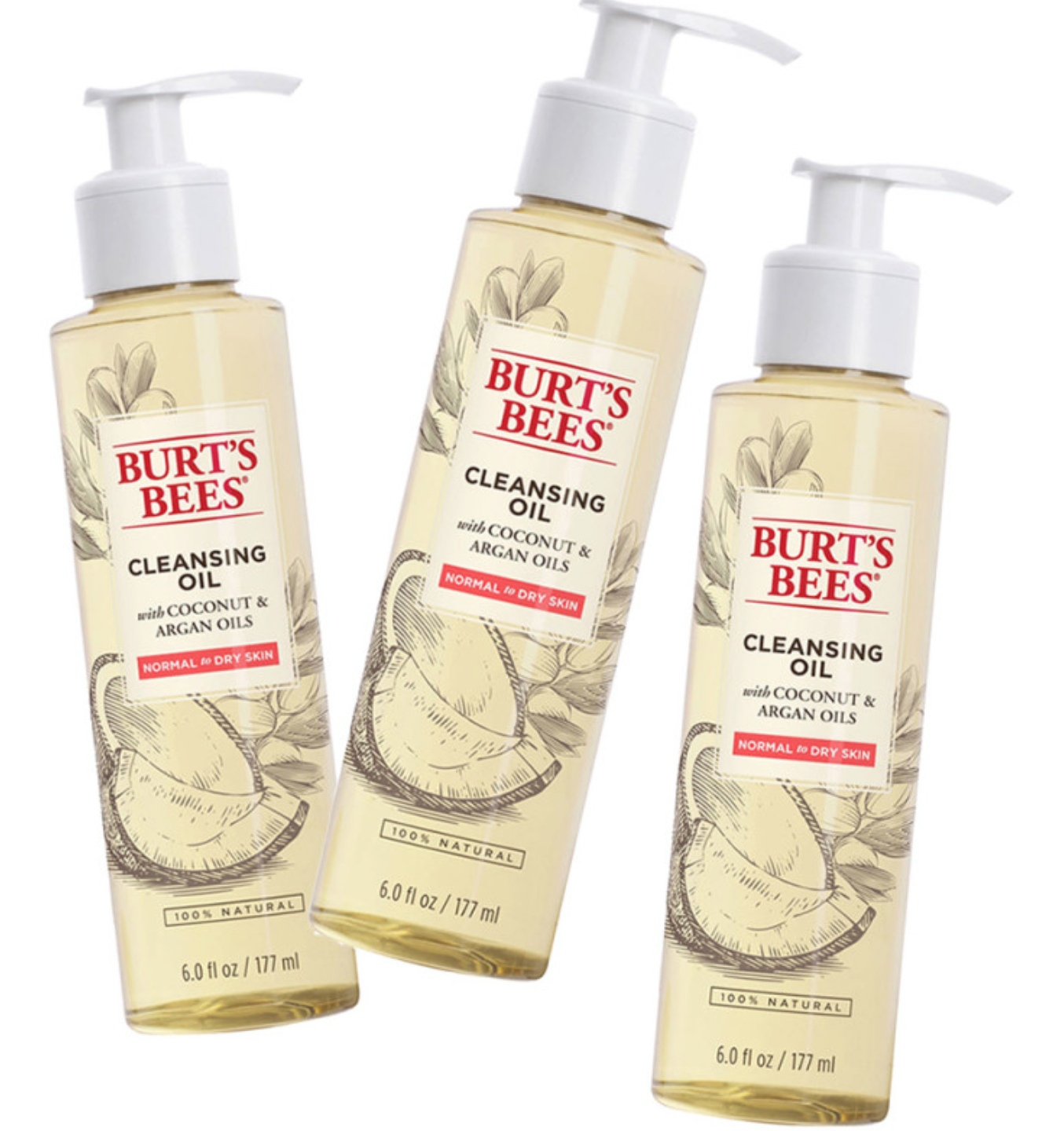 FREE Burt’s Bees Cleansing Oil | Gratisfaction UK