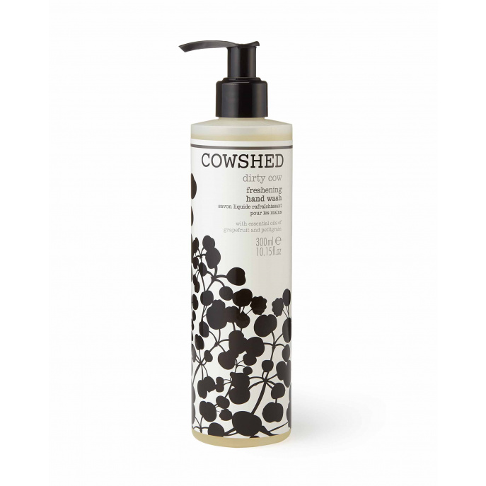 FREE Cowshed Dirty Cow Hand Wash & Hand Cream | Gratisfaction UK