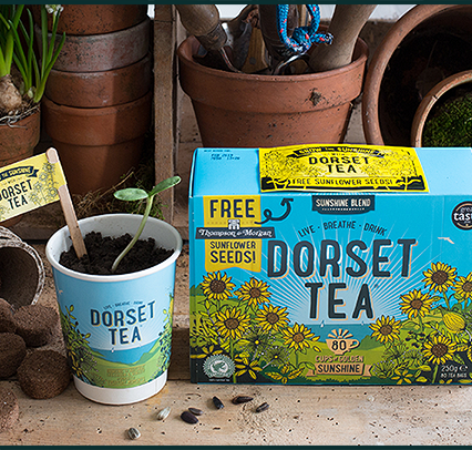 FREE Dorset Tea Growing Kit | Gratisfaction UK