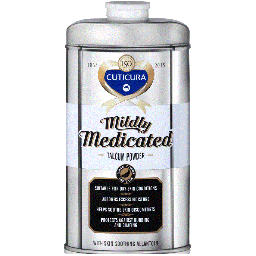 FREE Cuticura Mildly Medicated Talcum Powder | Gratisfaction UK