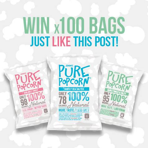 FREE Pure Popcorn | Gratisfaction UK