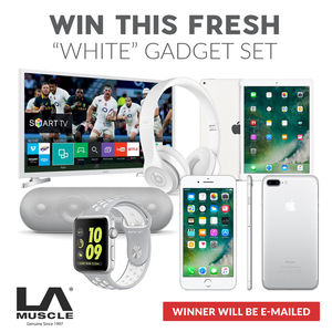 FREE ‘White’ Gadget Set | Gratisfaction UK