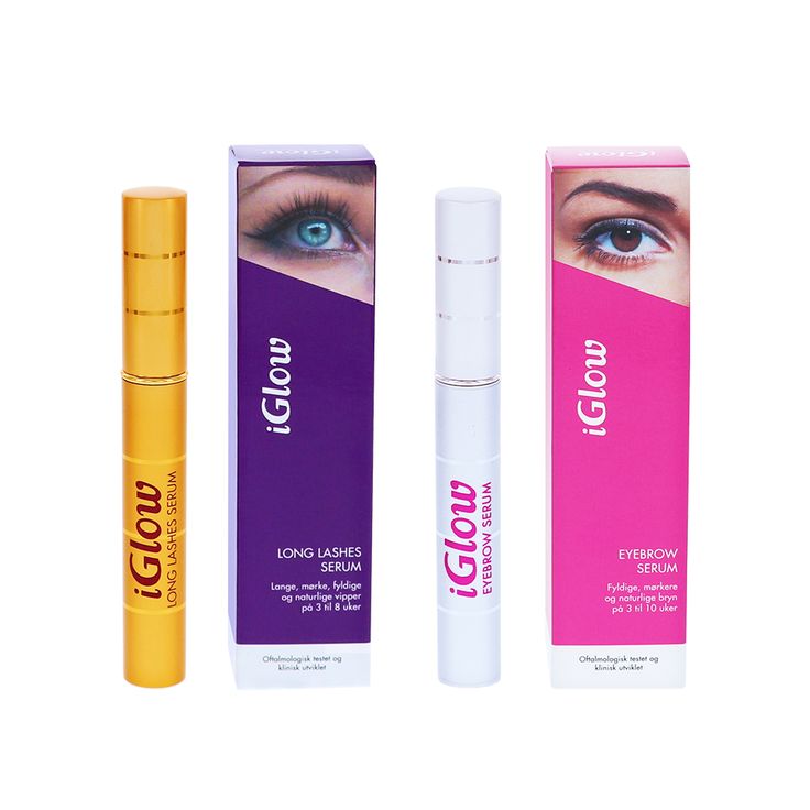 FREE iGlow Long Lashes Serum | Gratisfaction UK