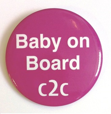 FREE Baby On Board Badge | Gratisfaction UK