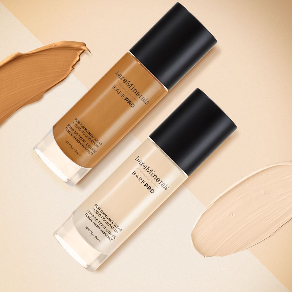 FREE BareMinerals BarePro Foundation | Gratisfaction UK