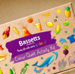 FREE Bassetts Colour Quest Kit | Gratisfaction UK