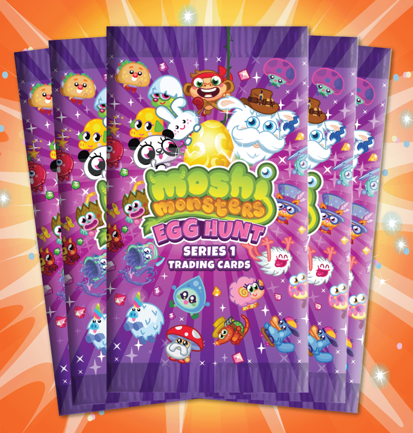 FREE Moshi Monsters Trading Cards | Gratisfaction UK