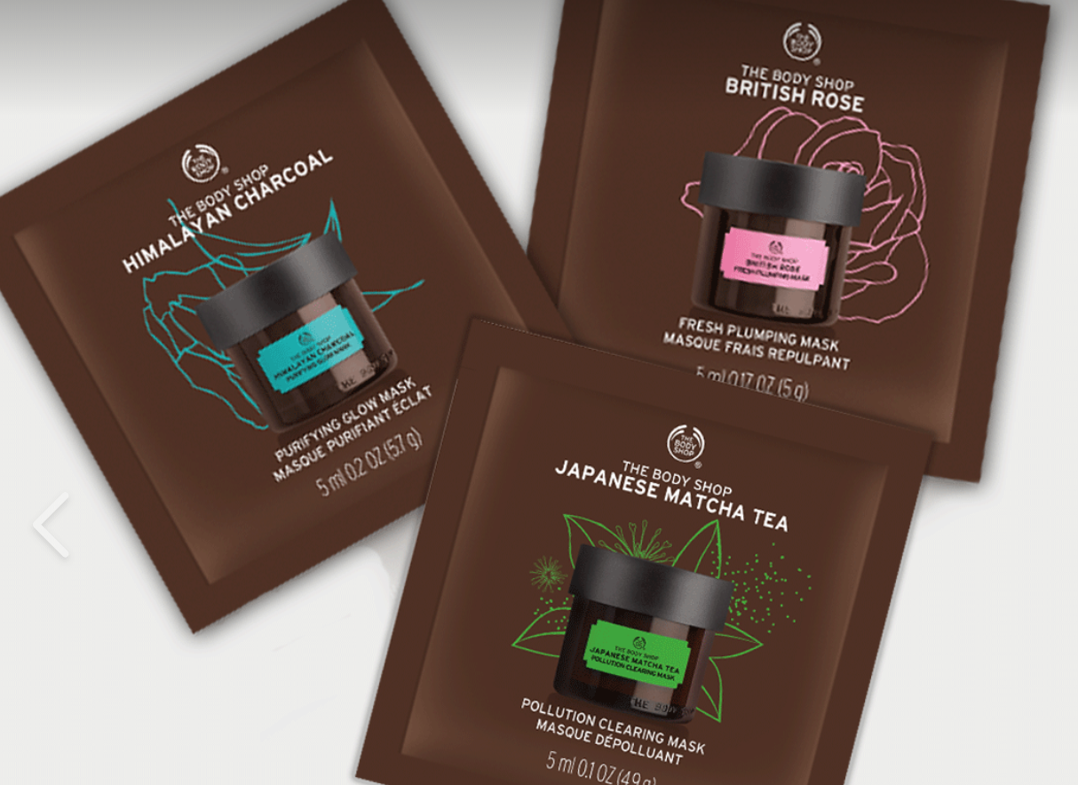 FREE The Body Shop Matcha Tea Face Masks | Gratisfaction UK