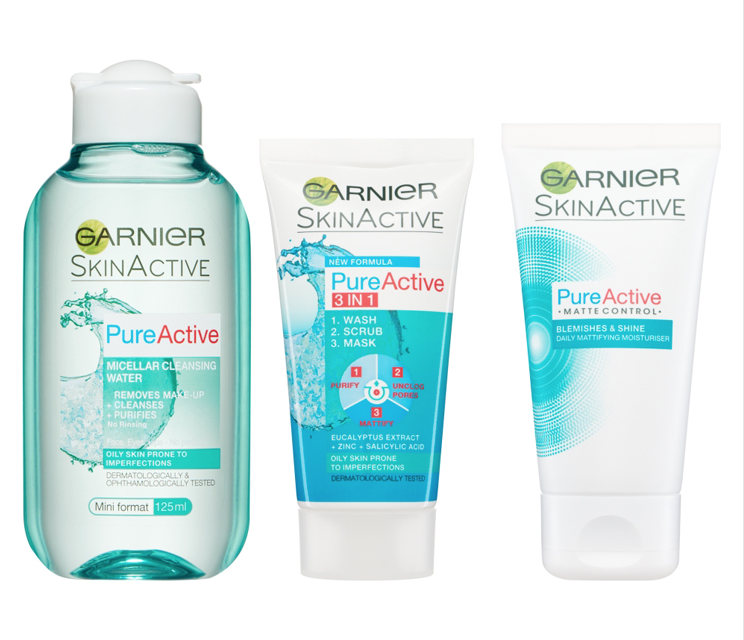 FREE Garnier Pure Active Clear Skin Kit | Gratisfaction UK