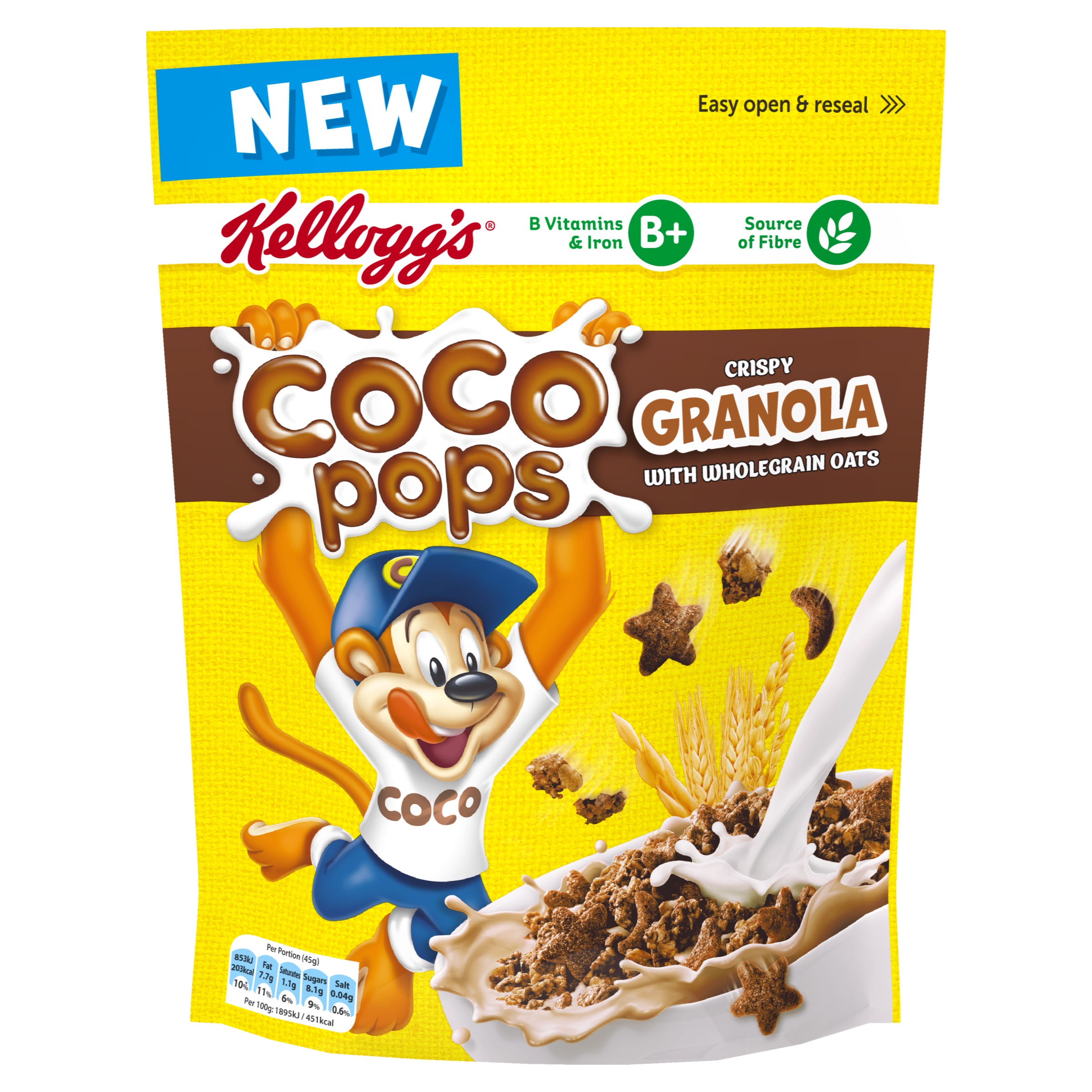 FREE Coco Pops Granola | Gratisfaction UK