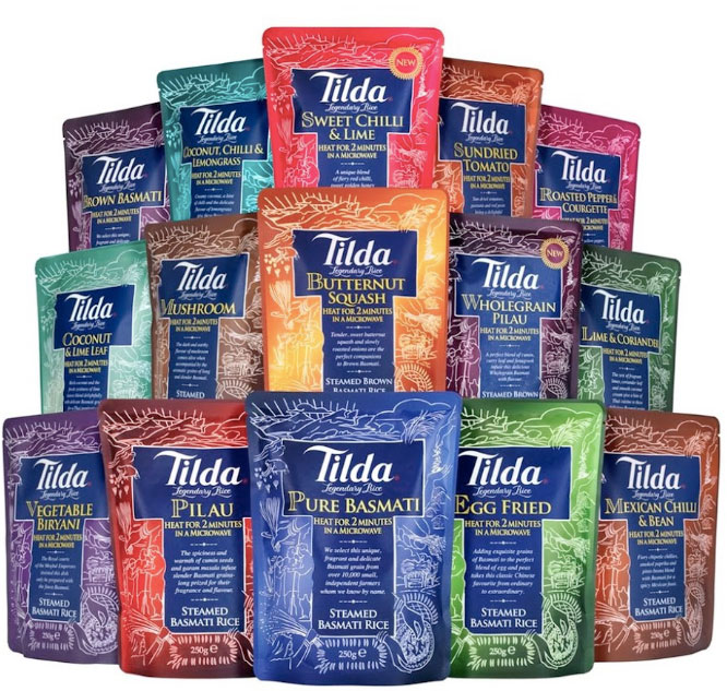 FREE Tilda Rice Sample Plus Scoop | Gratisfaction UK